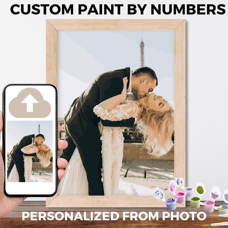 Custom Couple Art Paint - Etsy