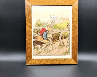 Birdseye Print - Etsy