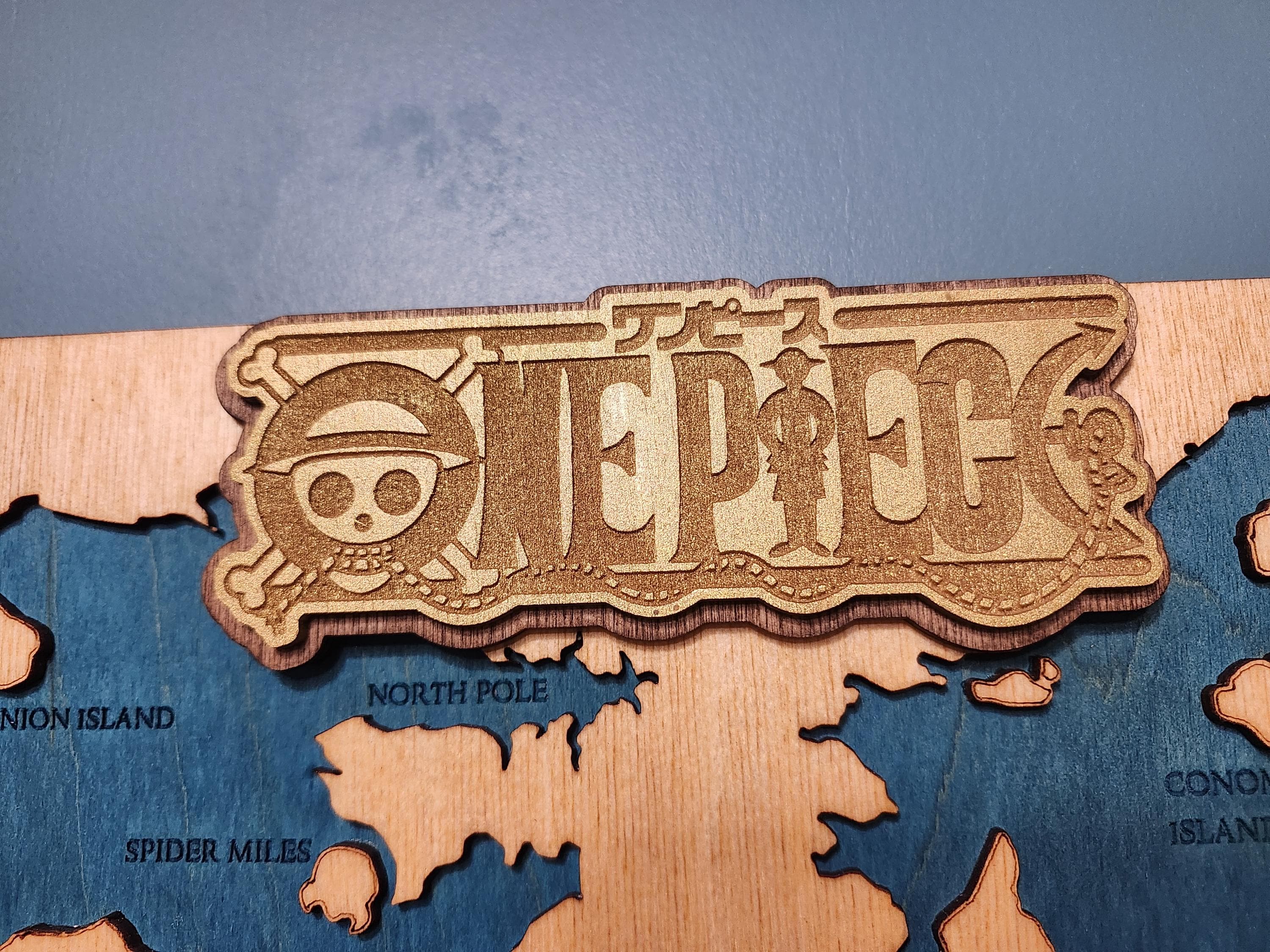 One Piece Map - Etsy