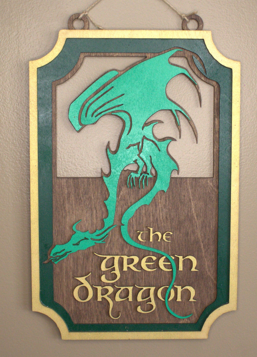 Green Dragon Tavern Sign - Etsy