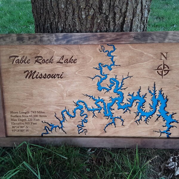 “table Rock Lake” Svg - Etsy