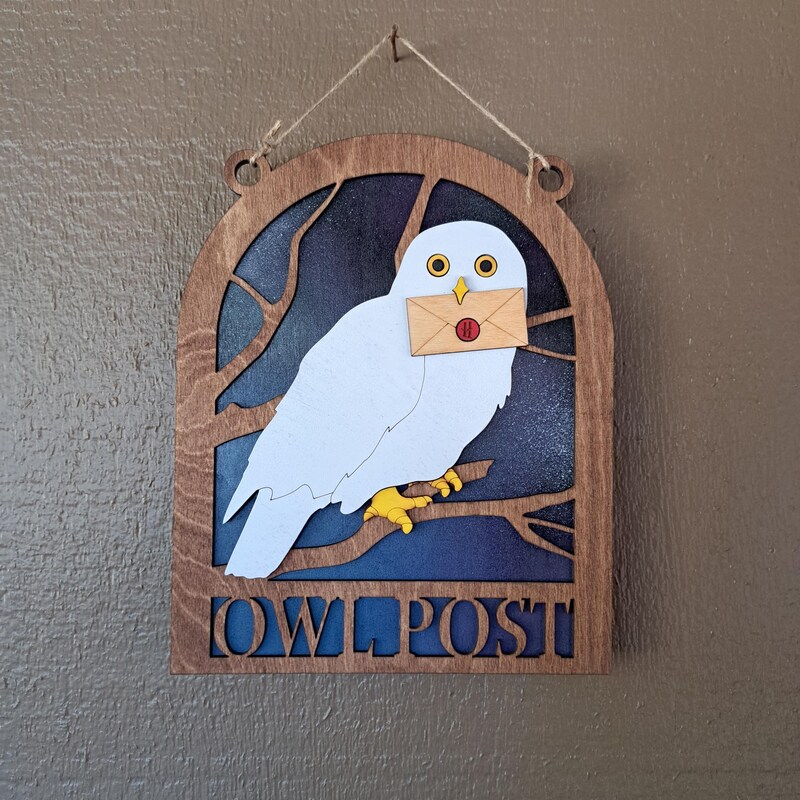 Owl Post - Etsy