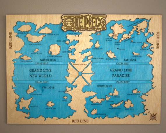 One Piece Grand Line Map One Piece World In One Piece World| World