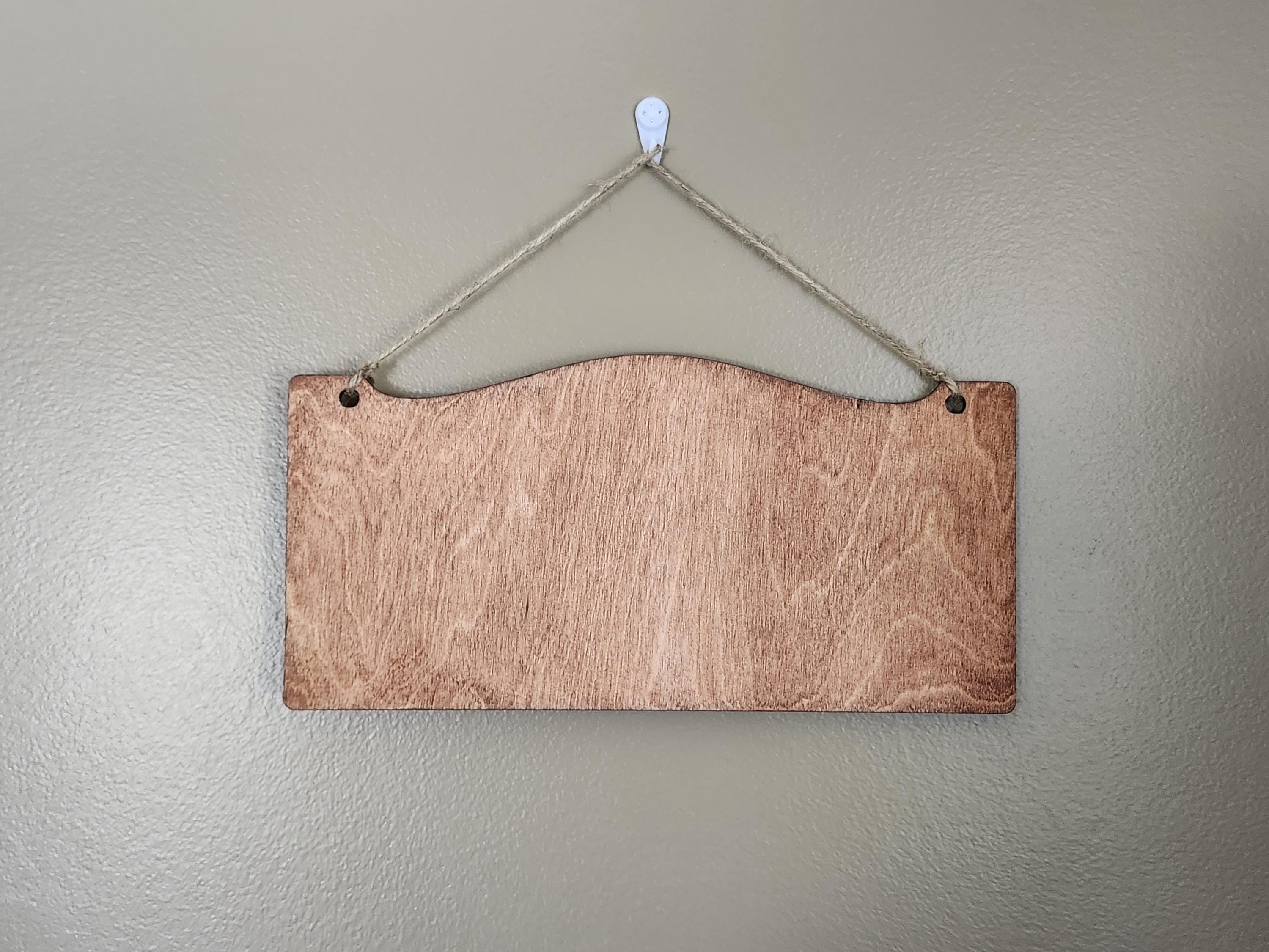Wooden Hobbit Party Sign - Etsy