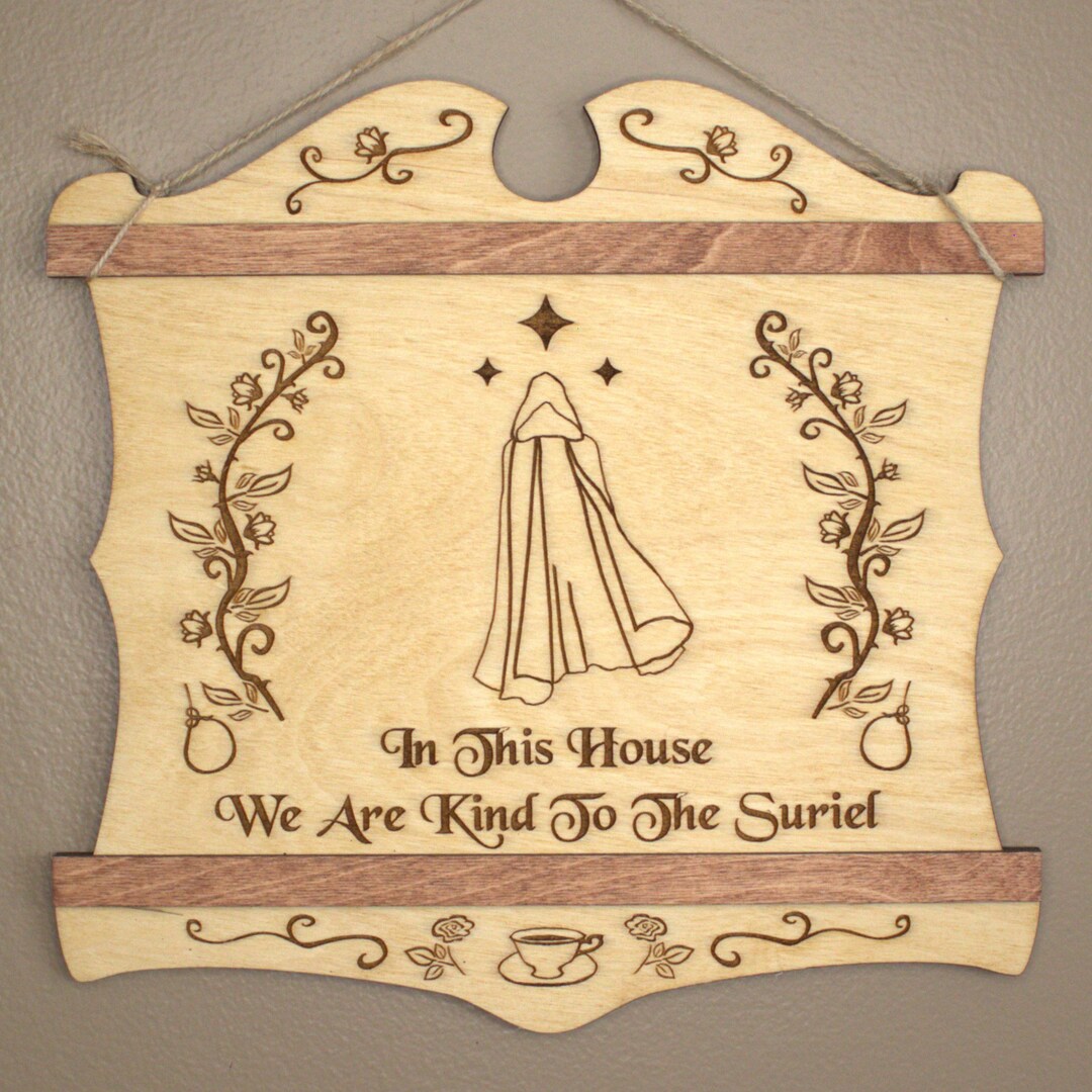 Suriel Sign - Etsy
