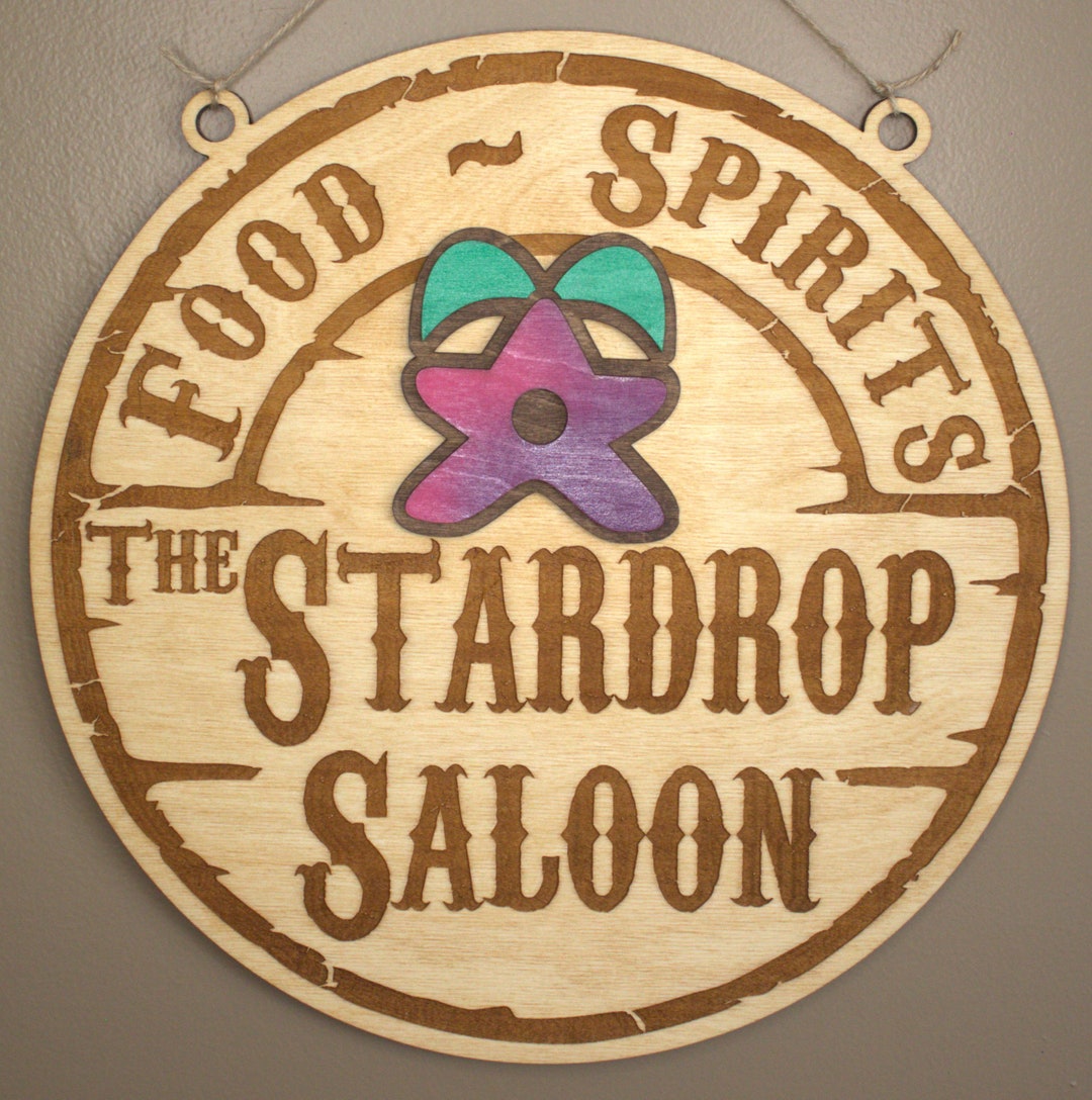 Stardrop Tavern Sign - Etsy