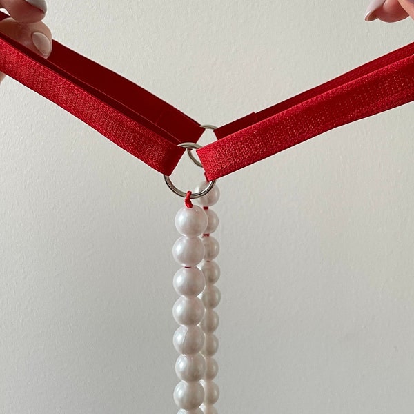 Pearl Thong Panties - Etsy