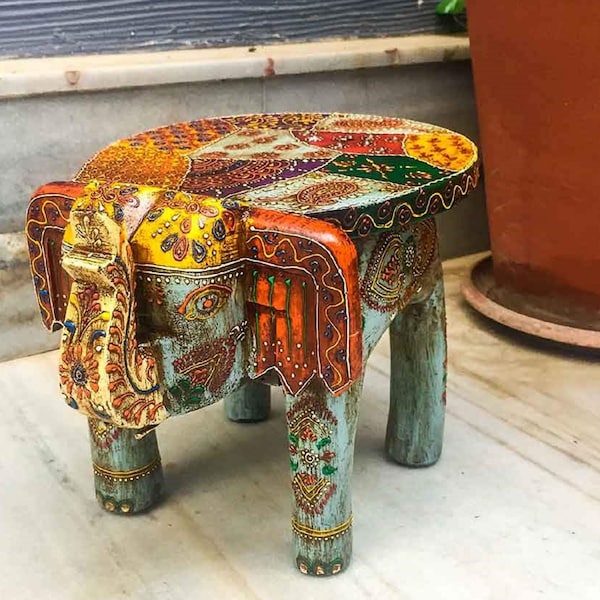 Indian Stool - Etsy
