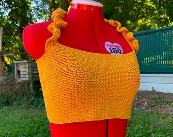 Crochet Pattern Tube Top - Etsy