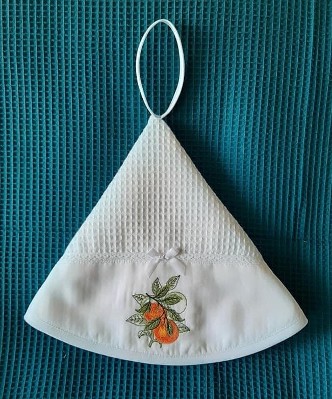 Orange Round Hand Towels - Etsy