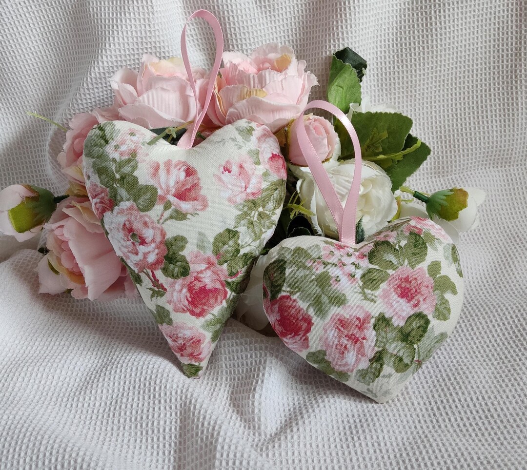 French Vintage Hearts Duo - Etsy