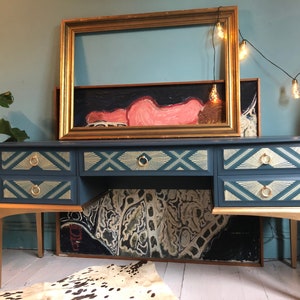 Stag Desk /dressing Table Commission Work - Etsy UK