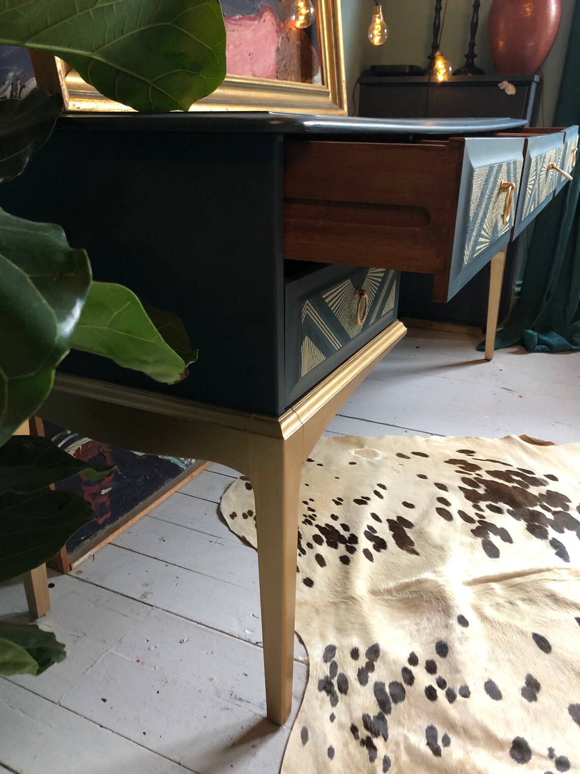 Stag Desk /dressing Table Commission Work | Etsy