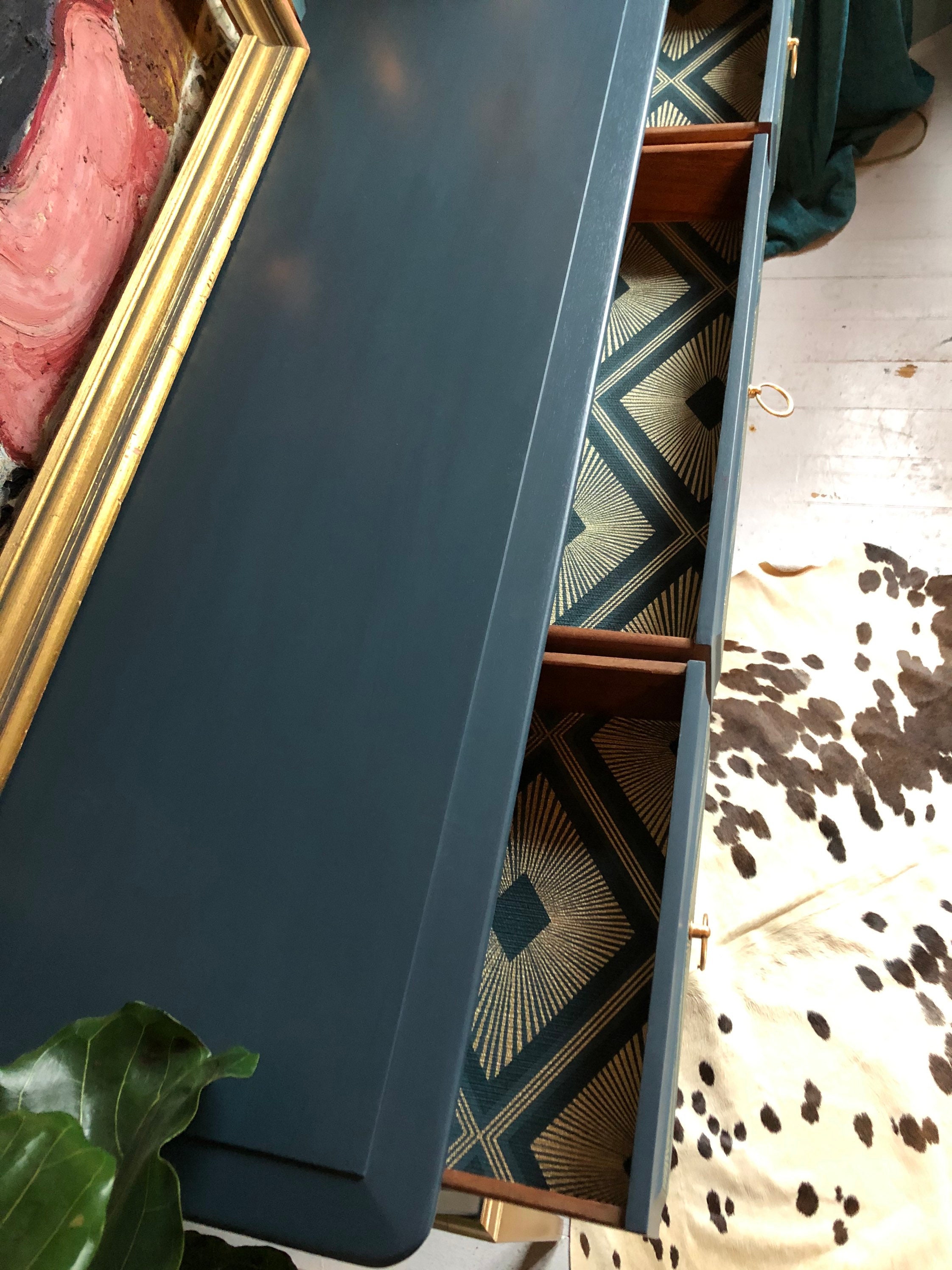 Stag Desk /dressing Table Commission Work | Etsy