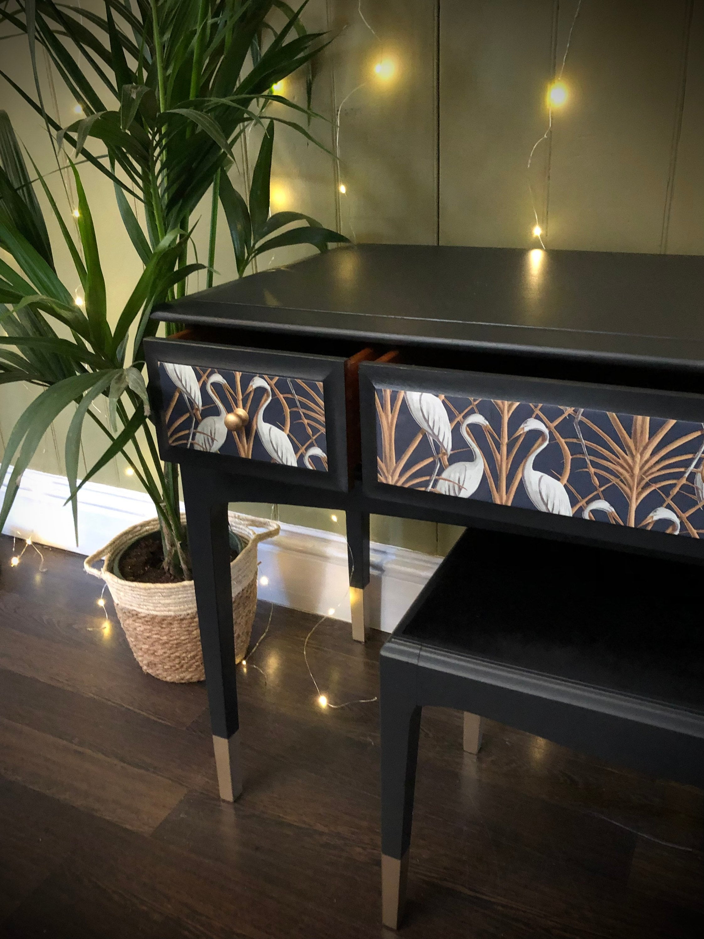 Stag Dressing Table/ Console Table/ Desk - Etsy UK