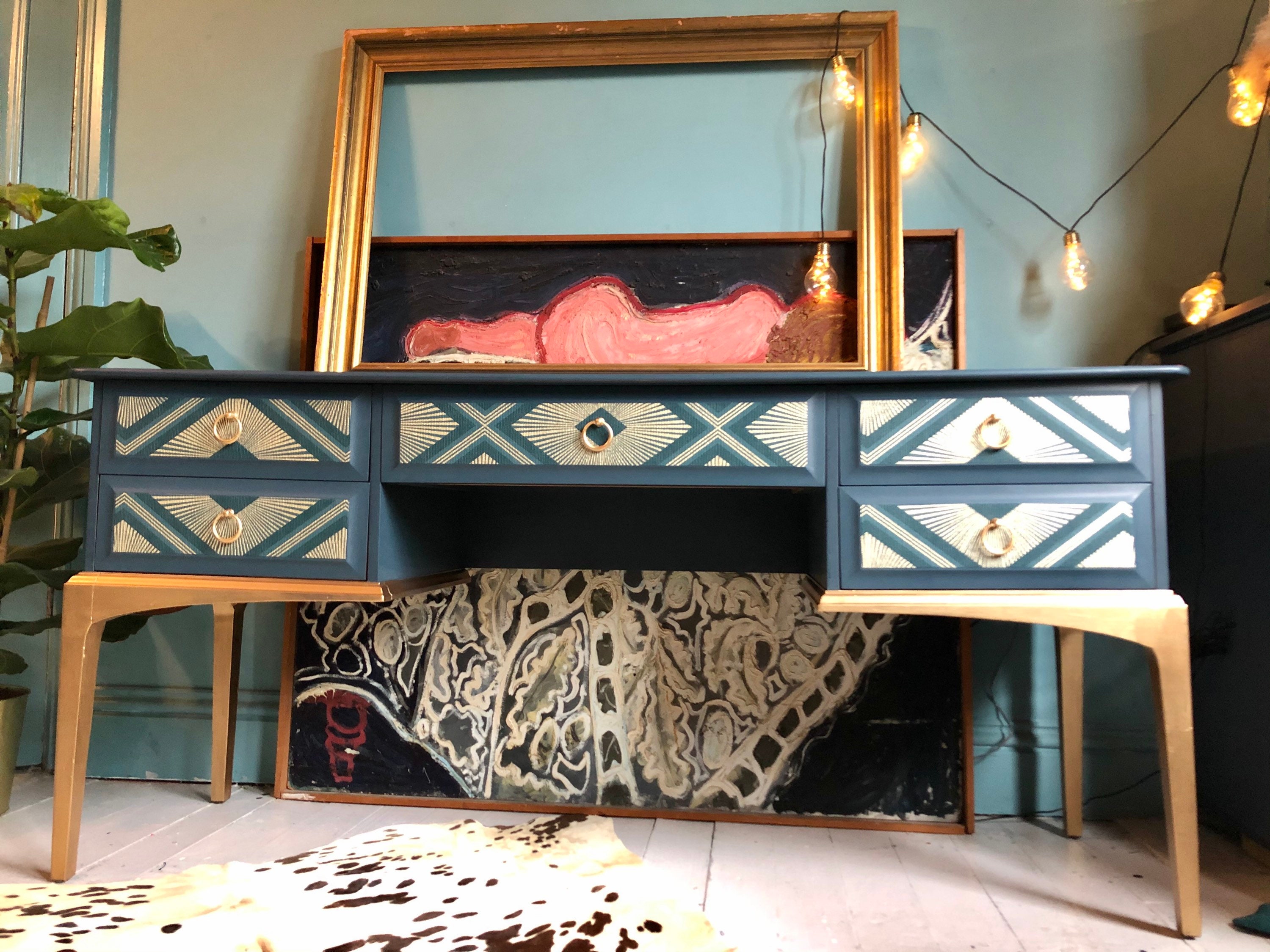 Stag Desk /dressing Table Commission Work | Etsy