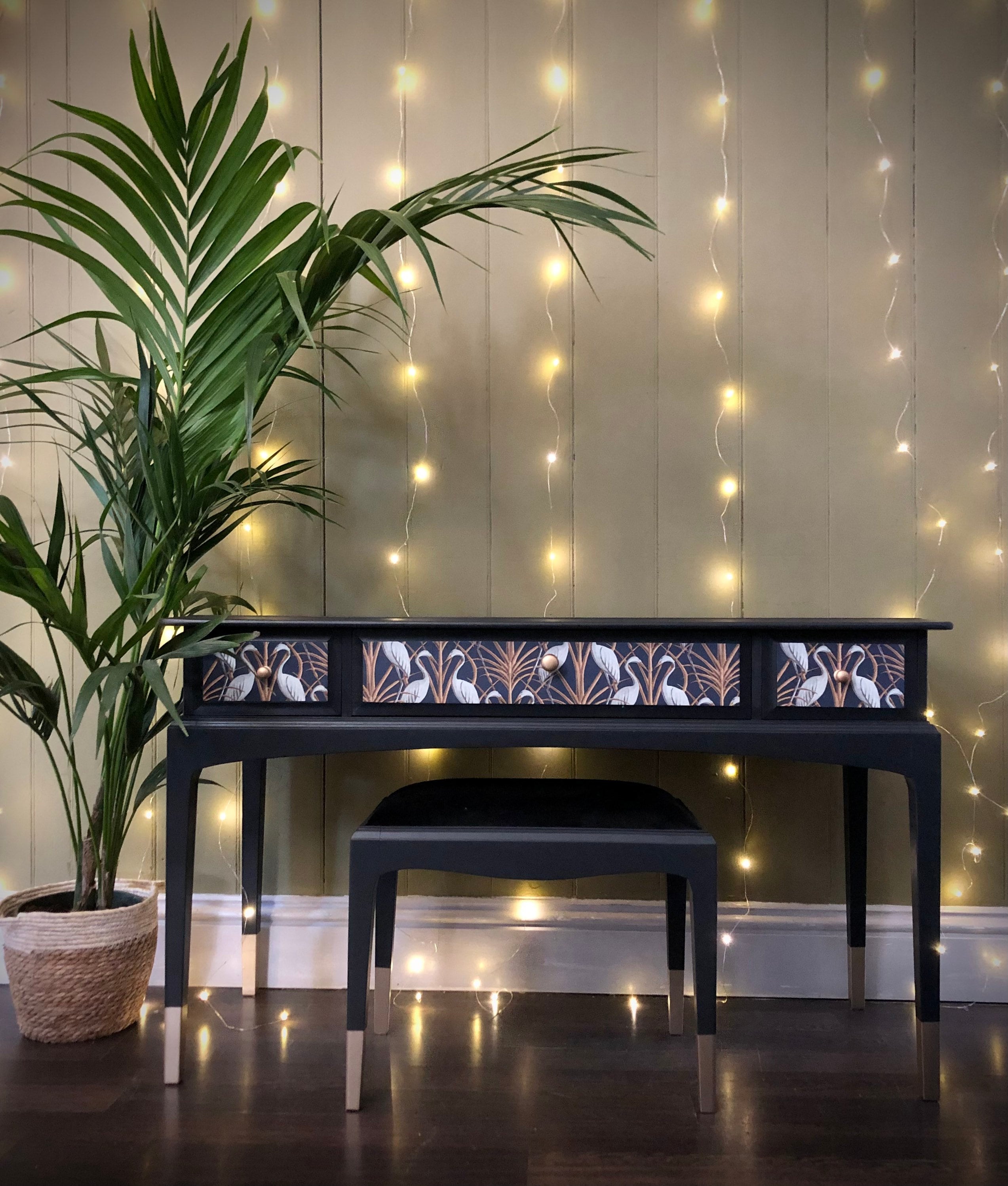 Stag Dressing Table/ Console Table/ Desk - Etsy UK