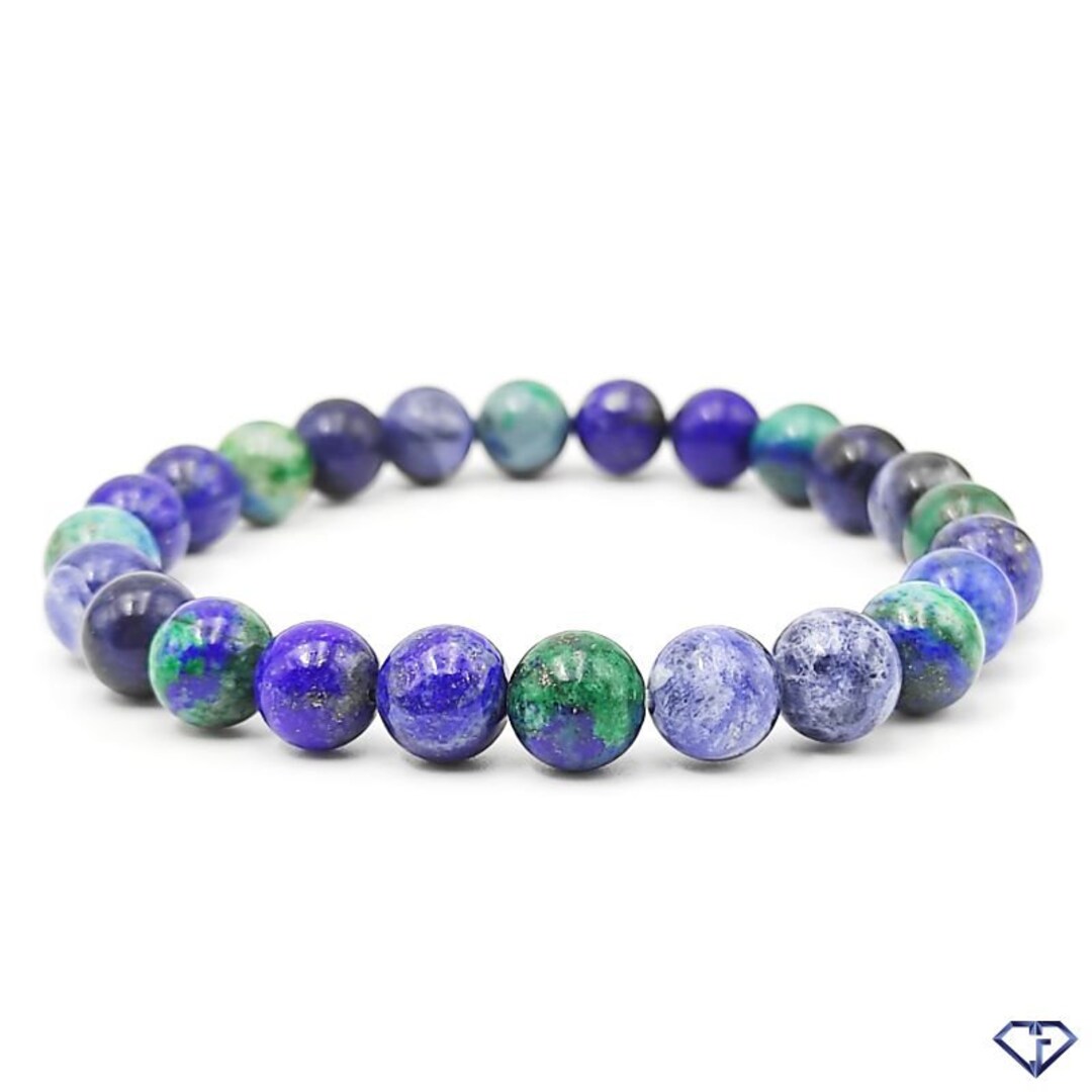Telepathy Bracelet - Natural Stone Beads 8mm (crystal Healing, Gift ...