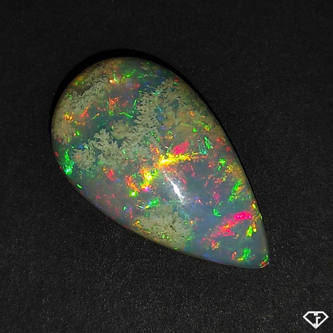 Welo Opal With Inclusions - Natural Gemstone From Ethiopia (collection ...