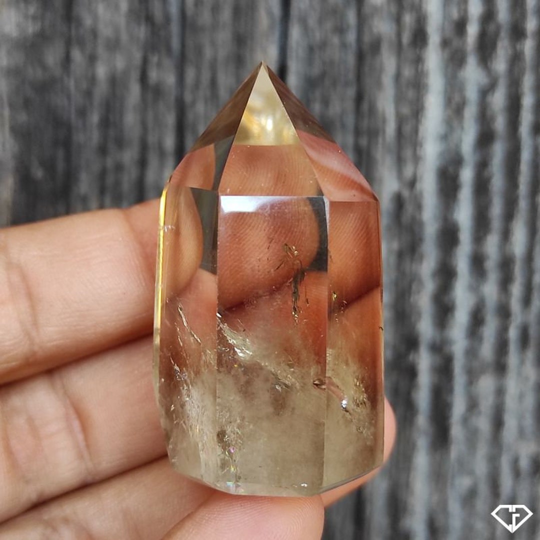 Citrine Tip From Madagascar collection, Decoration, Gift Idea ...