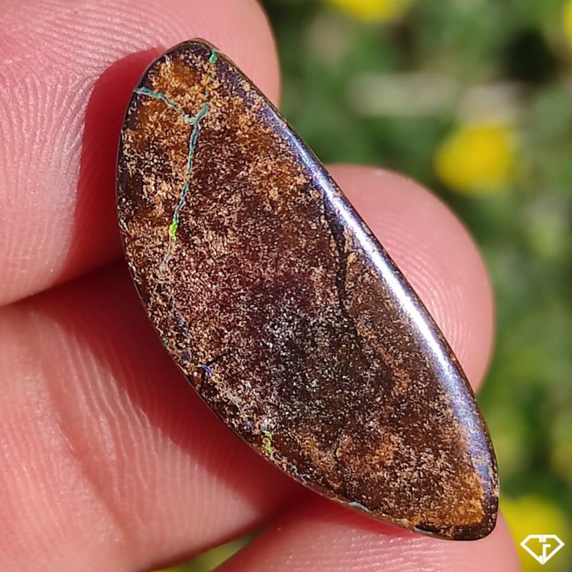 Natural Boulder Ópalo de Australia colección creación de | Etsy