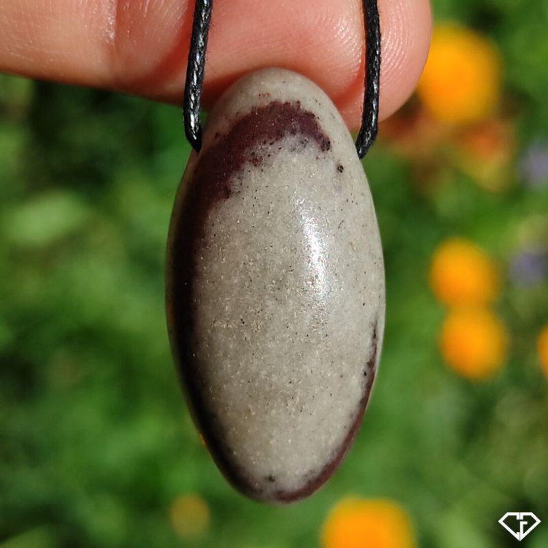 Shiva Lingam Pendant From India (lithotherapy, Gift Idea) - Etsy