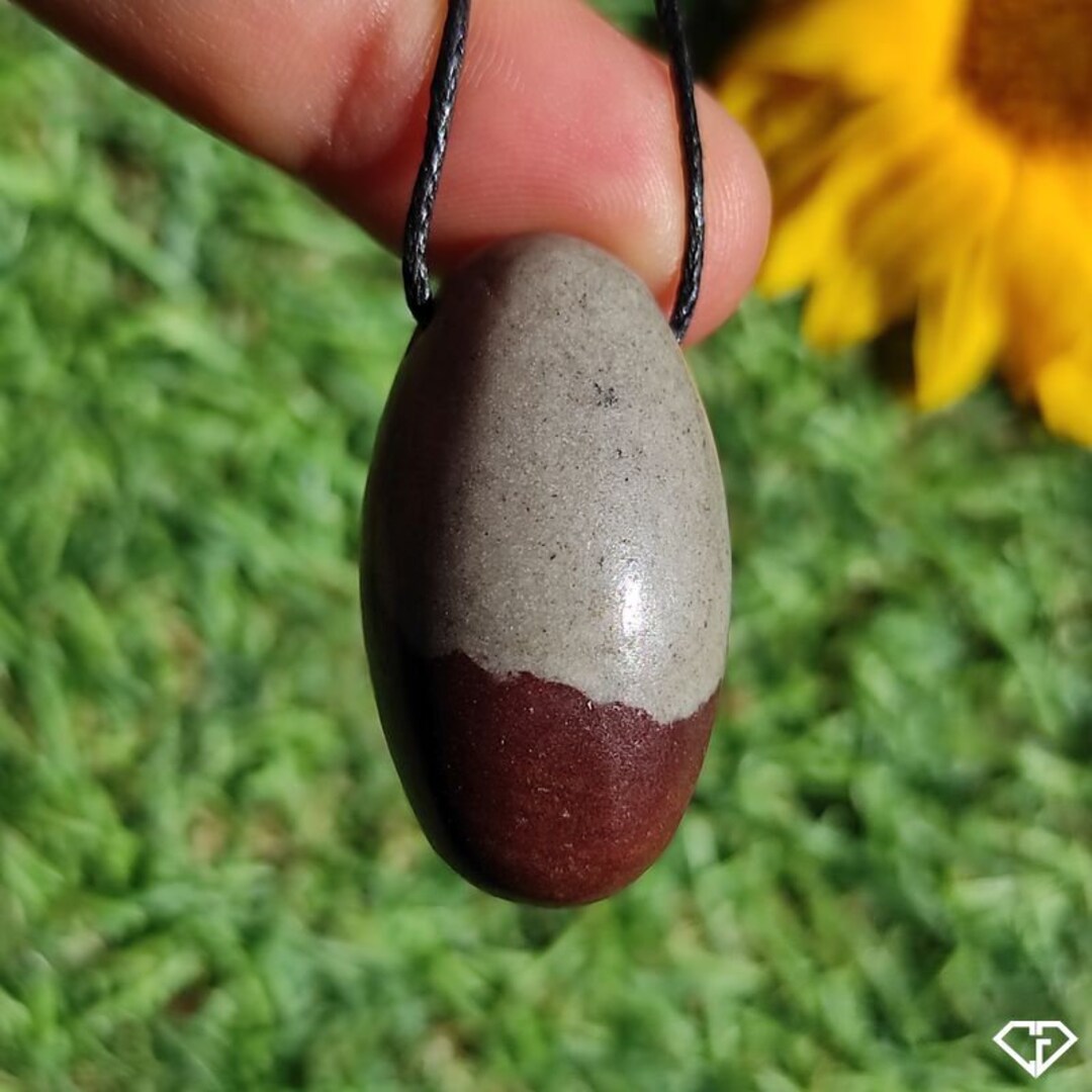 Shiva Lingam Pendant From India lithotherapy, Gift Idea - Etsy