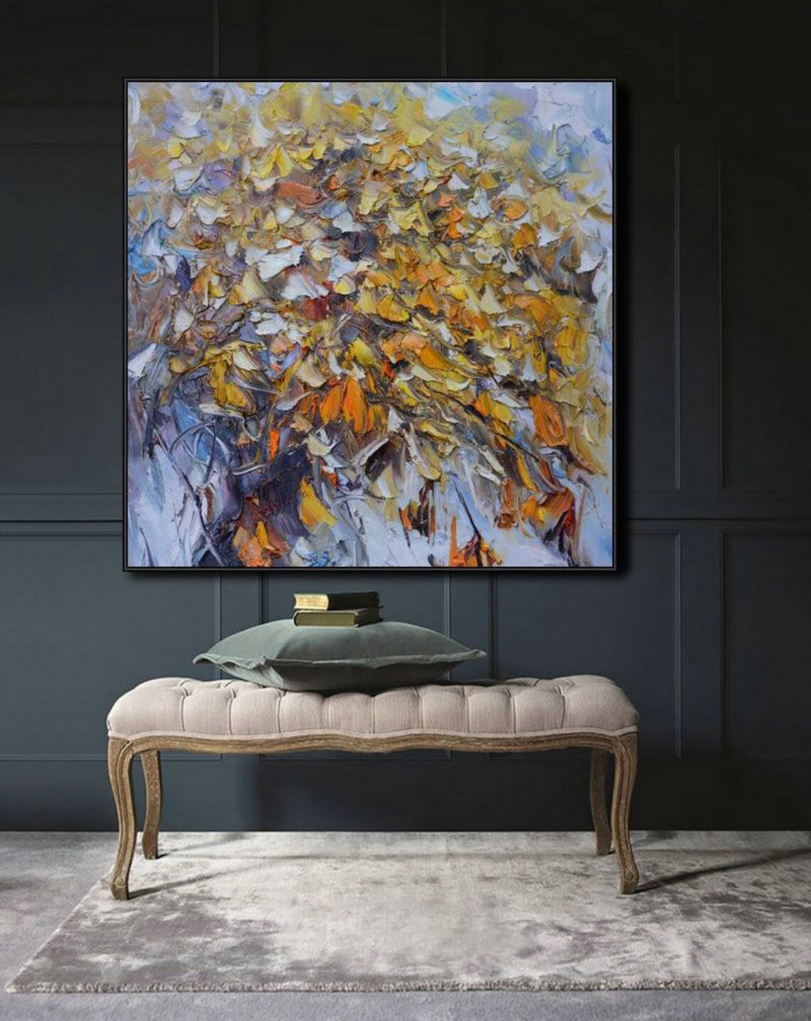 Original Extra Large Texture Painting Modern Abstract Painting | Etsy