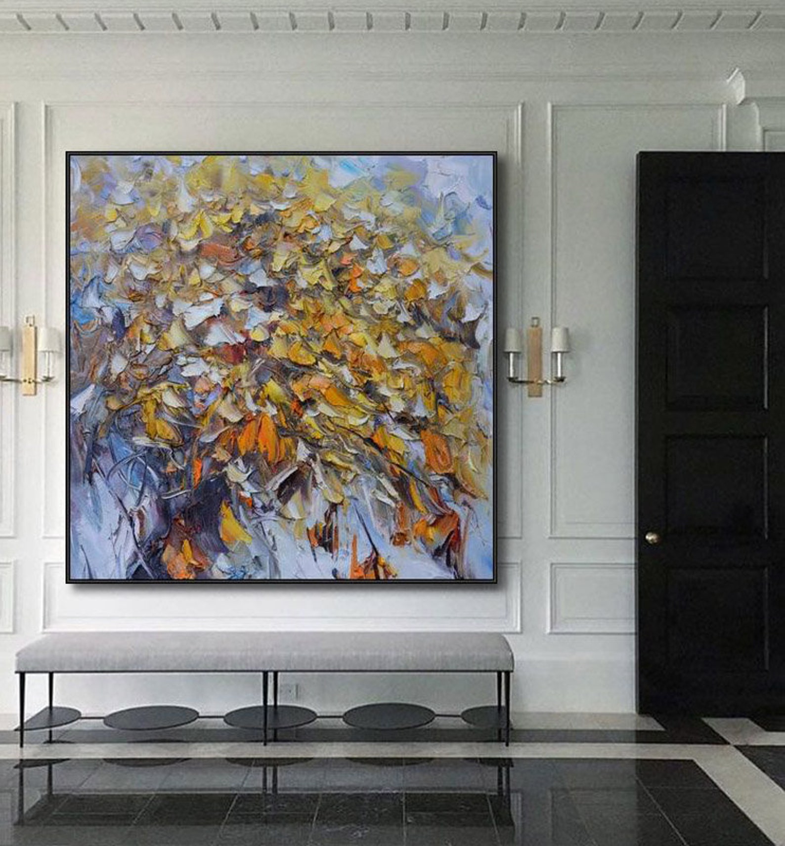 Original Extra Large Texture Painting Modern Abstract Painting | Etsy