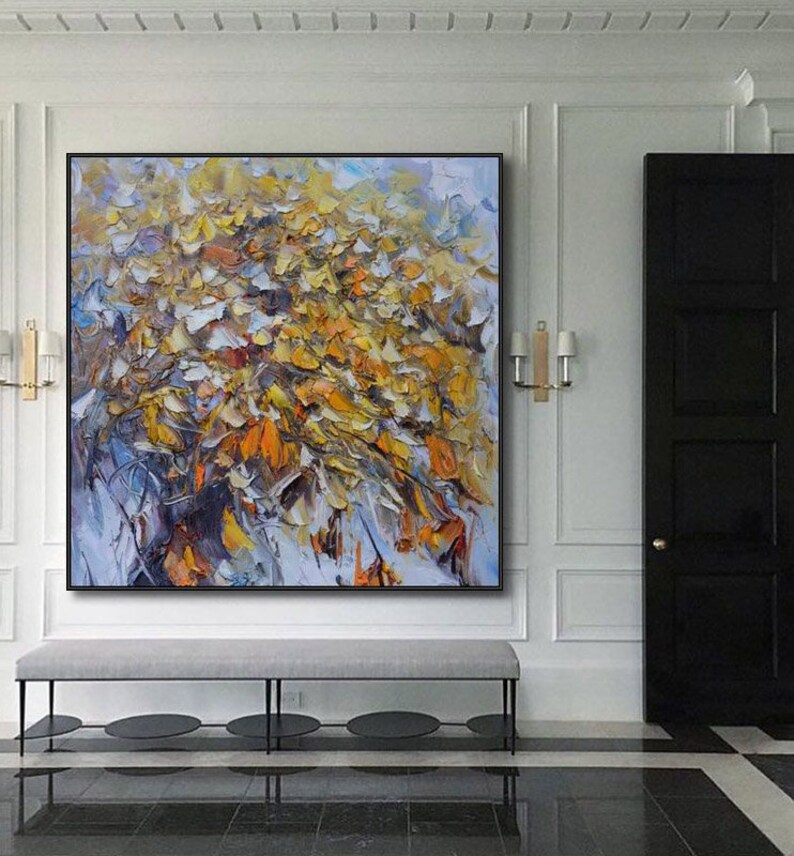 Original Extra Large Texture Painting Modern Abstract Painting Art ...