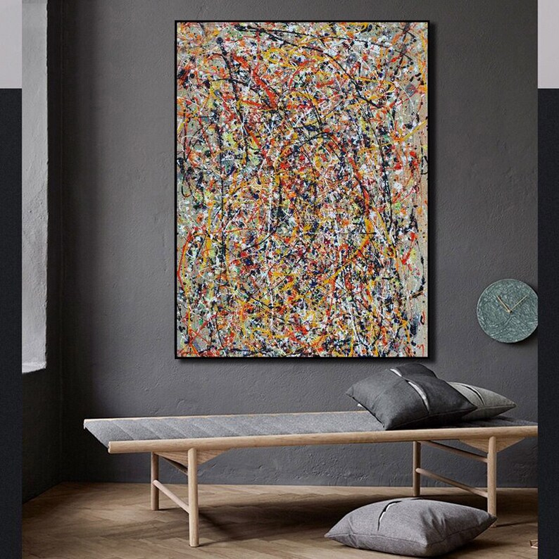 Extra Large Painting Abstract Painting Wall Art Original - Etsy