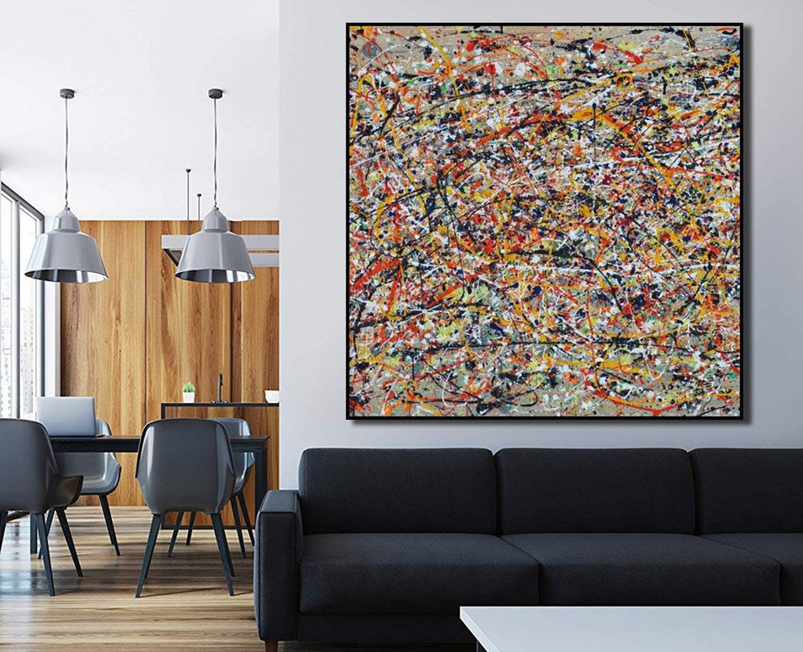 Large Original Contemporary Painting Texture Painting Modern | Etsy