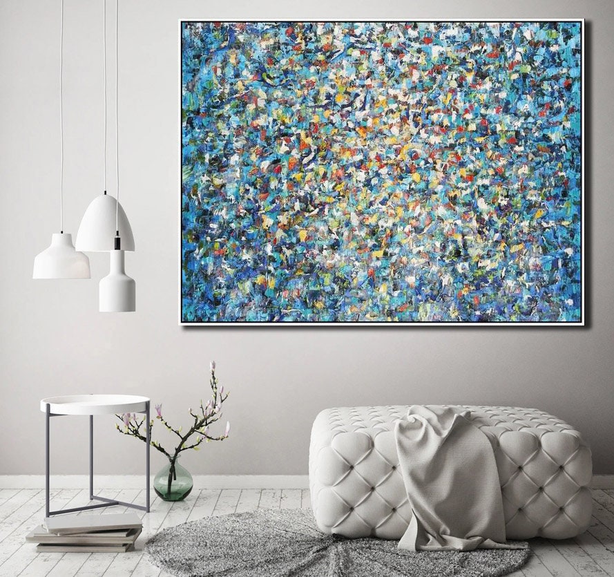 Extra Large Abstract Painting Original Contemporary Painting | Etsy