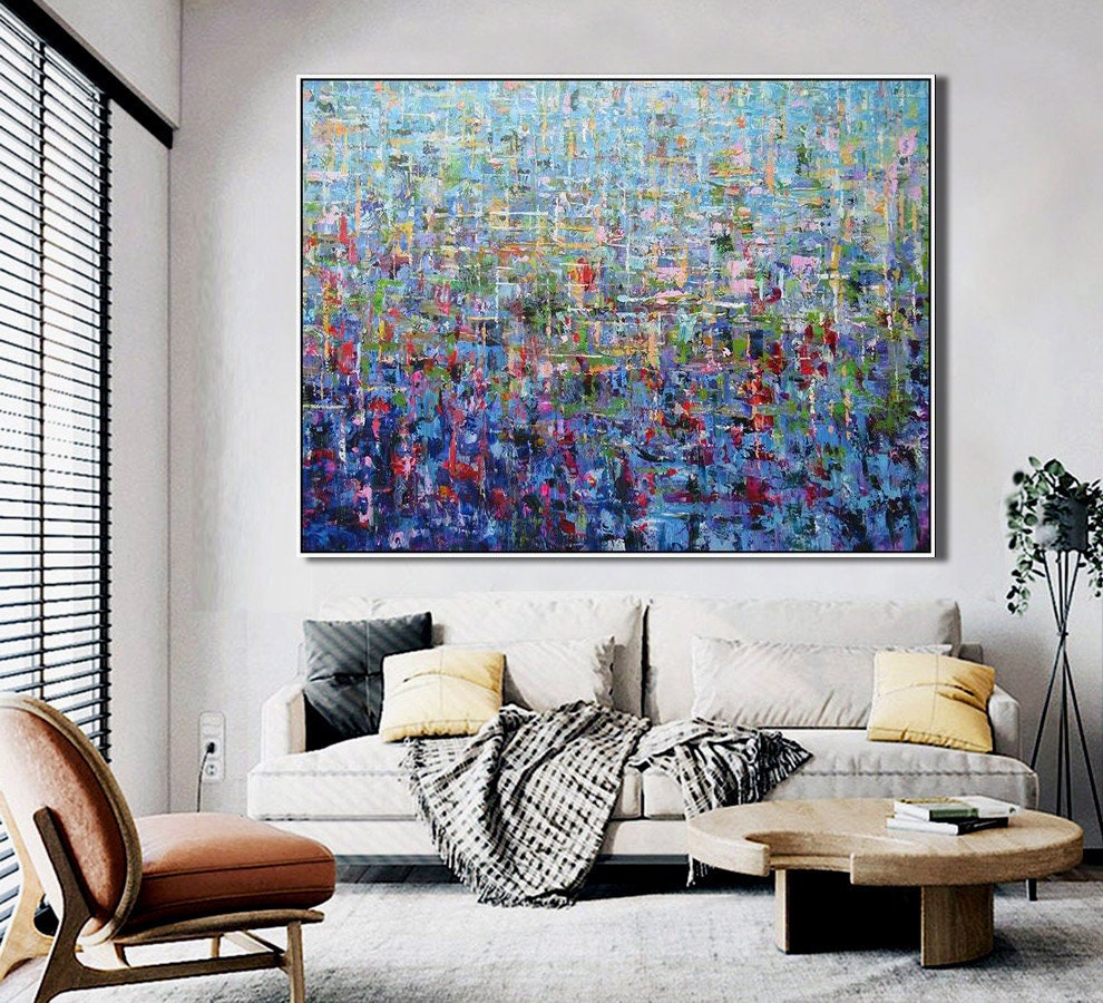 Extra Large Abstract Painting Original Contemporary Painting | Etsy