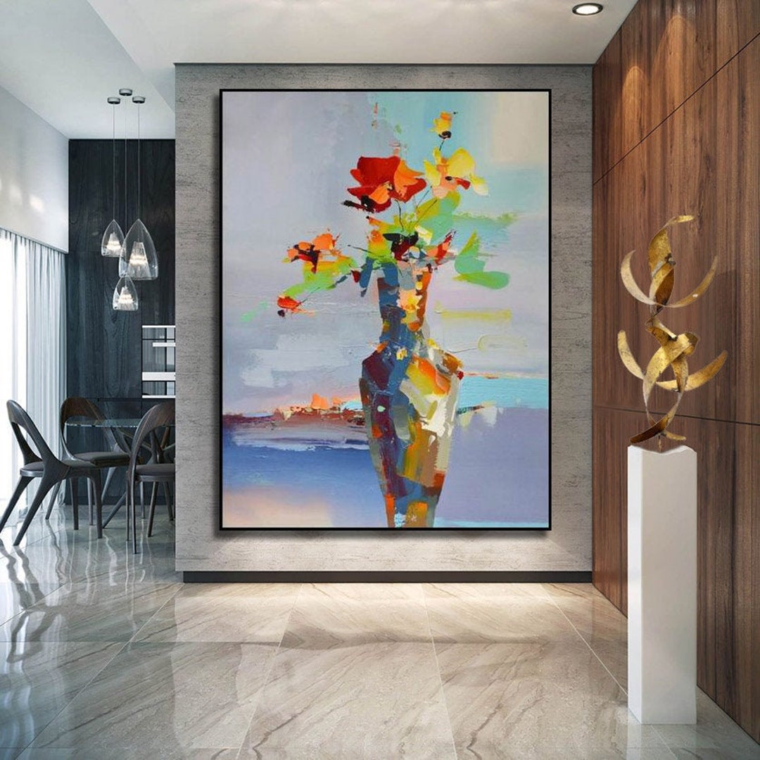 Extra Large Abstract Painting Original Abstract Contemporary Abstract ...