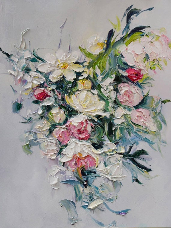 Hand Painted Abstract Art Original Extra Large Texture - Etsy