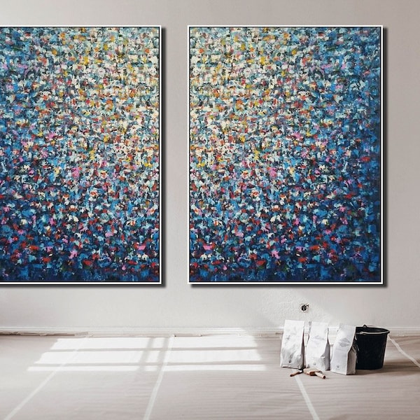 Extra Large Painting - Etsy UK