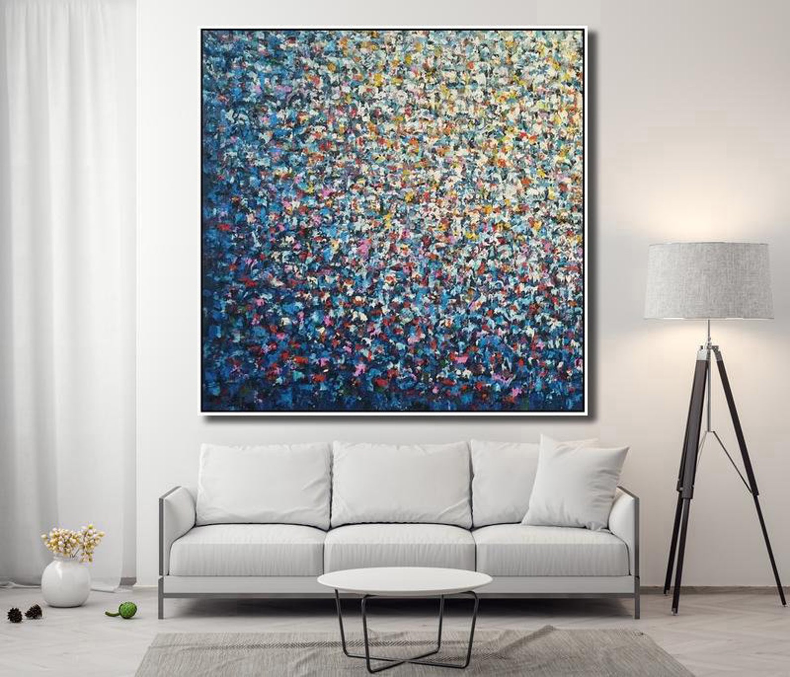 Extra Large Painting Texture Painting Art Room Original - Etsy