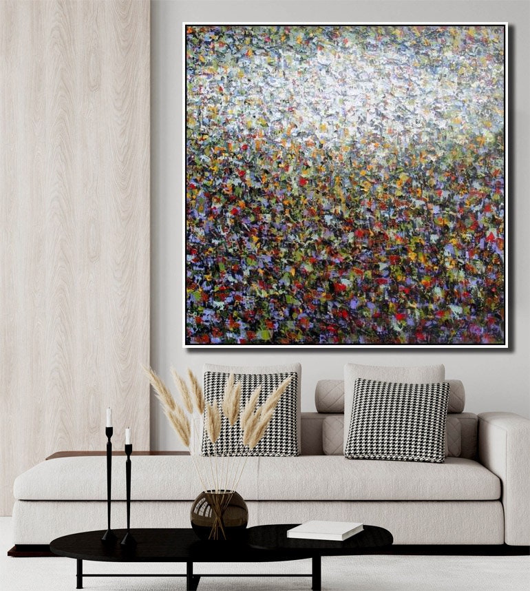 Extra Large Painting Texture Painting Art Room Original | Etsy