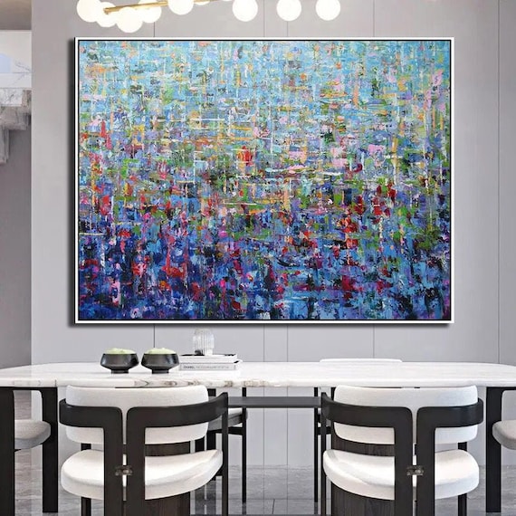 Extra Large Abstract Painting Original Contemporary Painting | Etsy