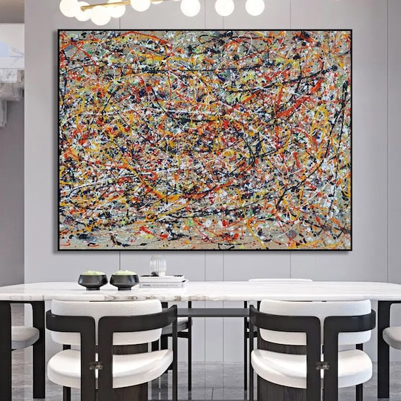 Extra Large Abstract Painting Texture Painting Hand Painted - Etsy