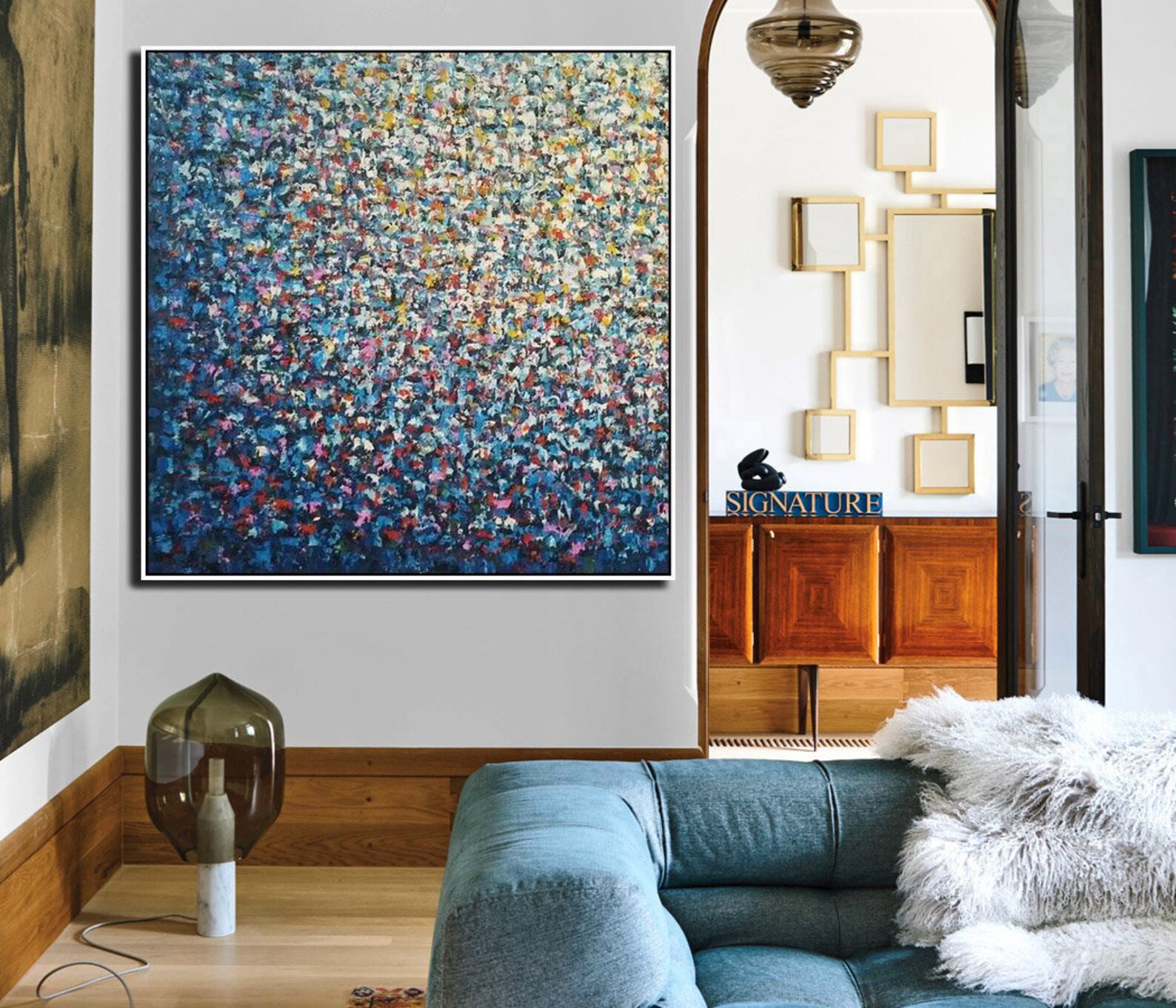 Extra Large Painting Texture Painting Art Room Original - Etsy