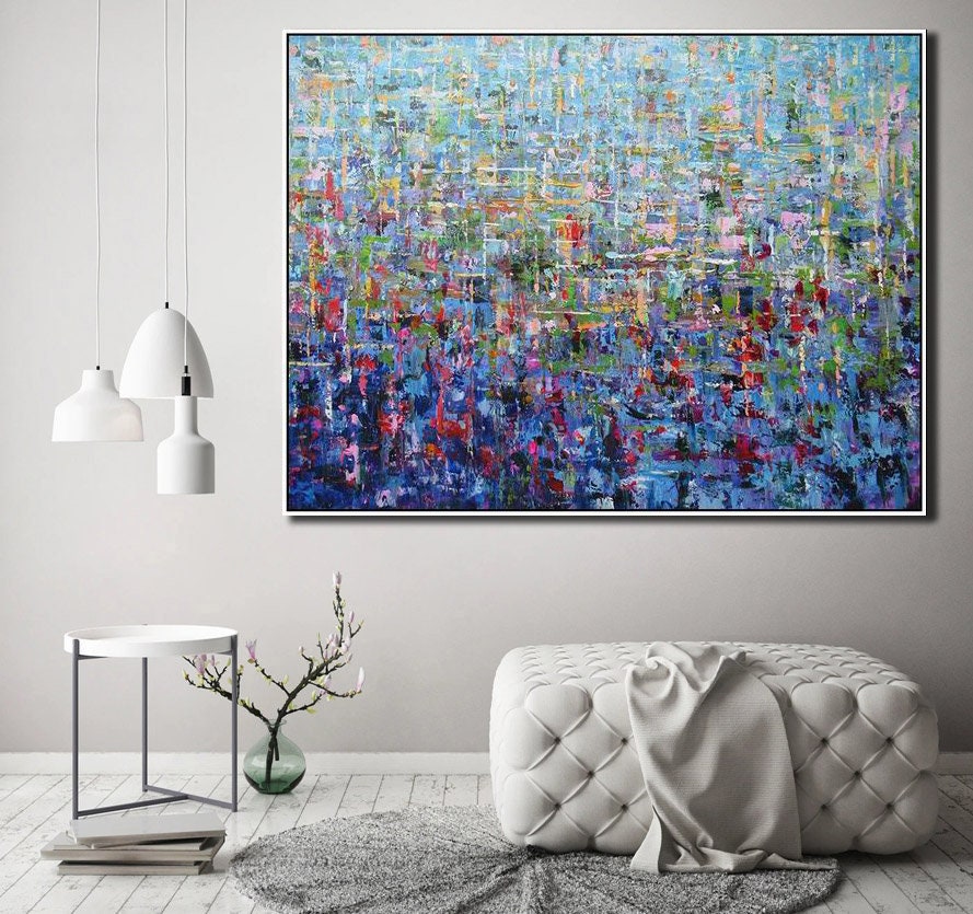 Extra Large Abstract Painting Original Contemporary Painting | Etsy