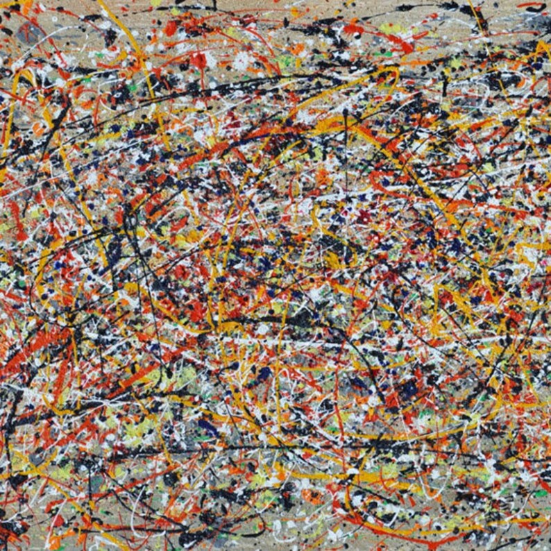 Large Original Contemporary Painting Texture Painting Modern - Etsy