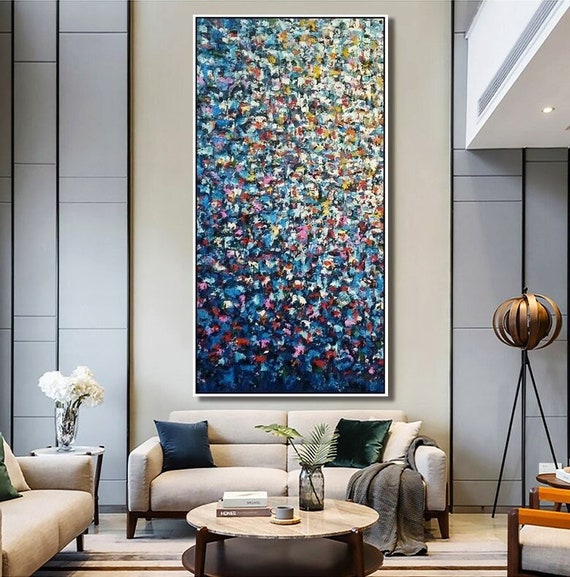 Extra Large Abstract Painting Original Contemporary Painting - Etsy