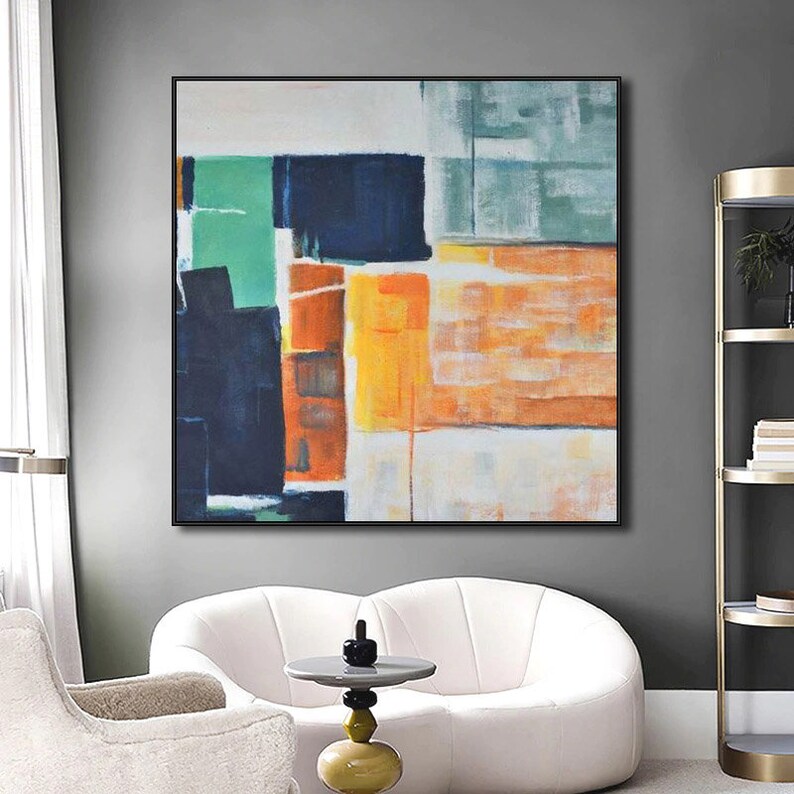 Original Extra Large Texture Painting Hand Painted Painting Modern ...