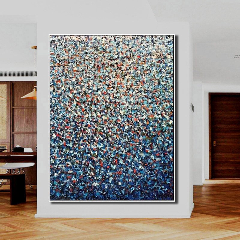 Original Hand Painted Extra Large Abstract Painting Art | Etsy