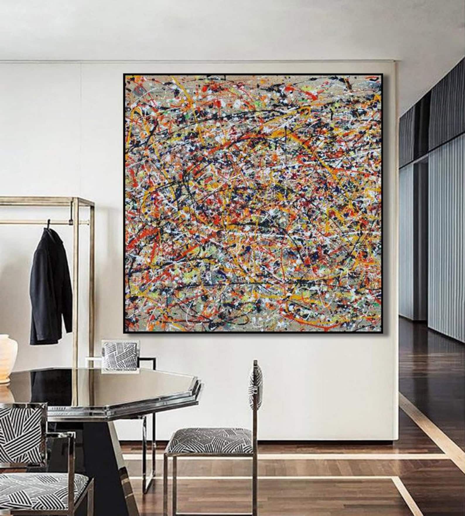 Large Original Contemporary Painting Texture Painting Modern | Etsy