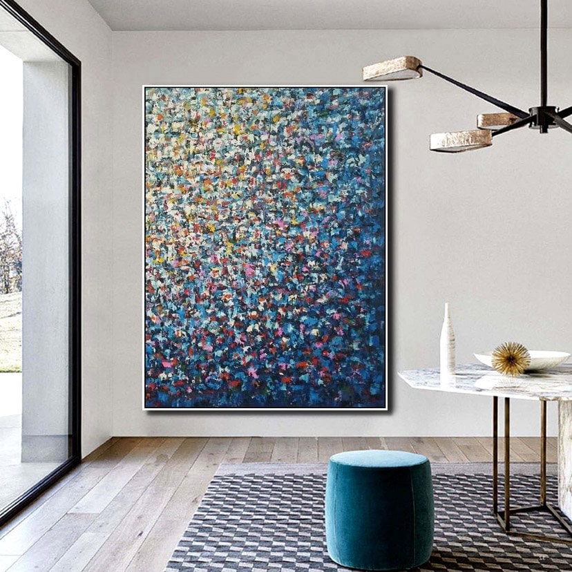 Extra Large Abstract Painting Original Hand Painted Art - Etsy