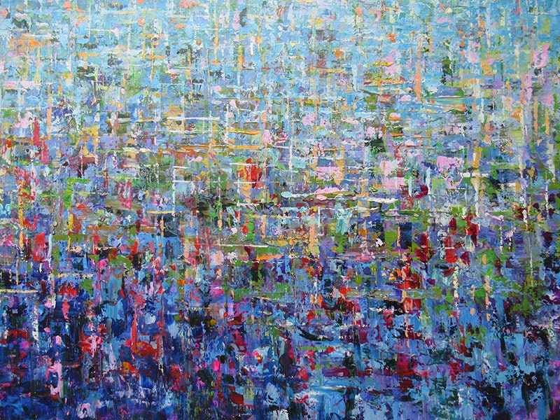 Extra Large Abstract Painting Original Contemporary Painting | Etsy